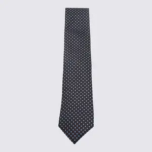 Zegna Silk Neck Tie - Brown