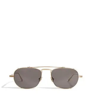 Matsuda Aviator Sunglasses - Grey