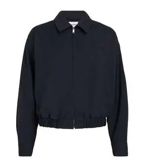 Claudie Pierlot Wool-blend Bomber Jacket