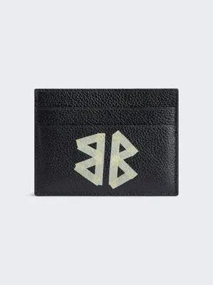 Balenciaga Cash Card Holder - Black