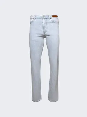 Men's Light Blue Denim