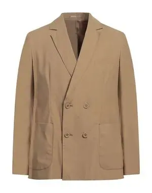 Officine Generale Double Breasted Outerwear For Men