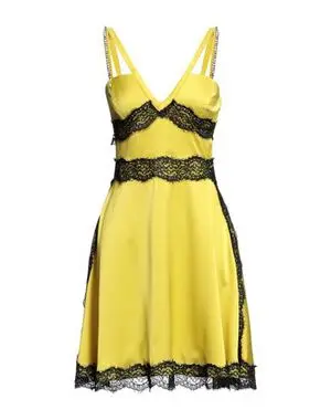 Yellow Slip Dresses