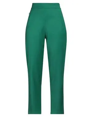 JIJIL Tapered Leg Twill Trousers Green