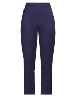 JIJIL Tapered Leg Twill Trousers - Purple