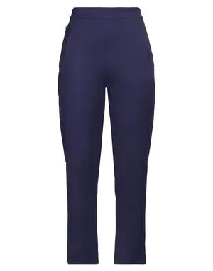 JIJIL Tapered Leg Twill Trousers - Purple