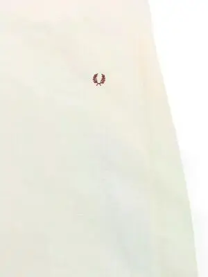 Fred Perry Embroidered-logo Jumper - Neutrals