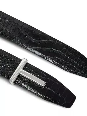 TOM FORD Logo-plaque Belt