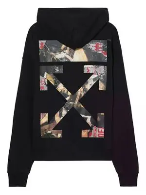 Off-White Logo-print Hoodie