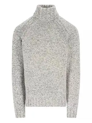 Zegna High-neck Raglan-sleeve Sweater