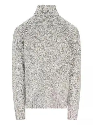 Zegna High-neck Raglan-sleeve Sweater