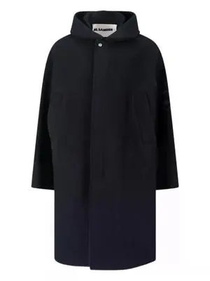 Jil Sander Hooded Coats For Men