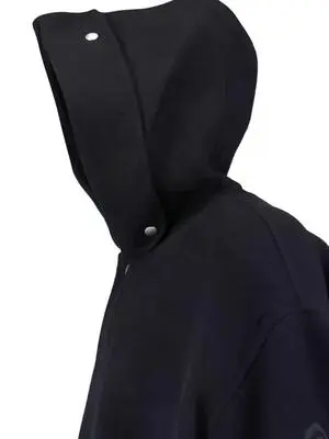 JIL SANDER Hooded Wool Coat