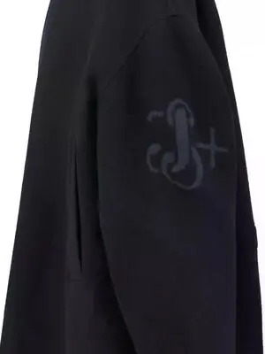 JIL SANDER Hooded Wool Coat
