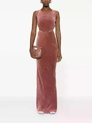 Rick Owens Open-back Maxi Gown - Pink