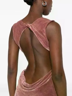 Rick Owens Open-back Maxi Gown - Pink