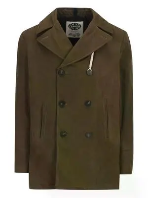 CAMPLIN Double-breasted Short Coat