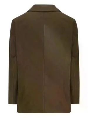 CAMPLIN Double-breasted Short Coat