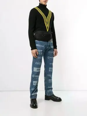 Vetements Fully Branded Jeans