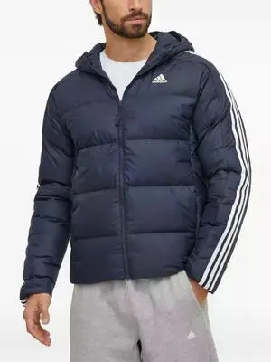Adidas Padded Three-stripe Jacket
