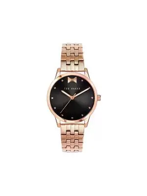 Ted Baker London Watch With Bow Detailing - Black