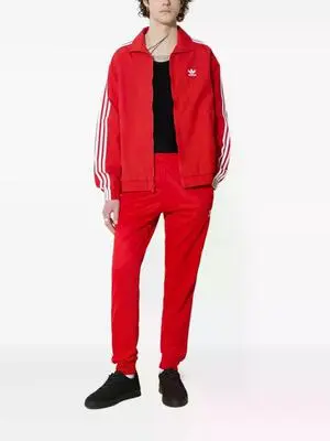 Adidas Three-stripe Zip Sweatshirt