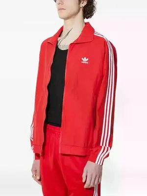 Adidas Three-stripe Zip Sweatshirt