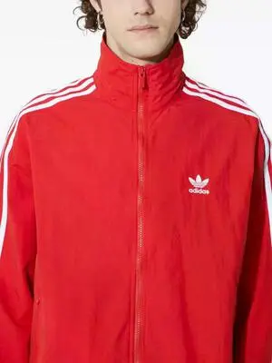 Adidas Three-stripe Zip Sweatshirt