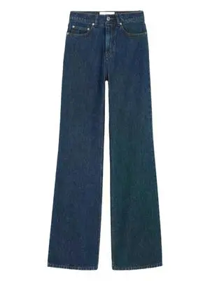 Ami Cotton Flare Fit Jeans