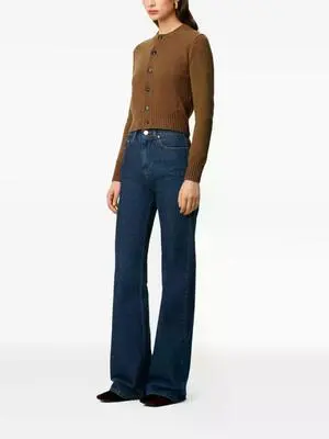 Ami Cotton Flare Fit Jeans