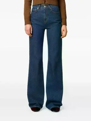 Ami Cotton Flare Fit Jeans