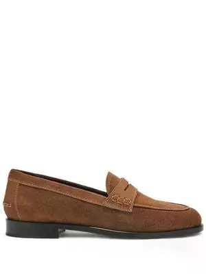 AeydĒ Oscar Suede Loafers