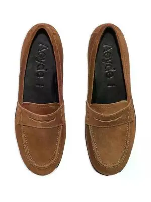 AeydĒ Oscar Suede Loafers