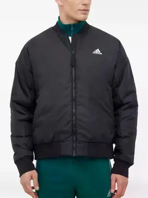 Adidas Logo-print Bomber Jacket
