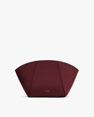 Cuyana Forma Pouch - Cherry