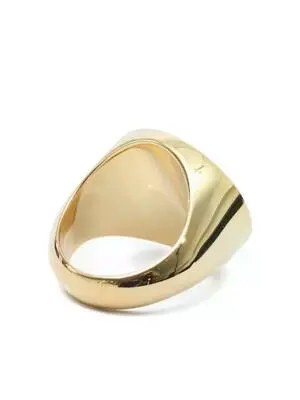 MAISON MARGIELA Oval-plaque Ring