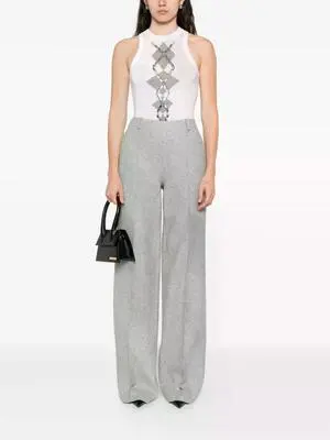Ermanno Scervino Wool Blend Trousers