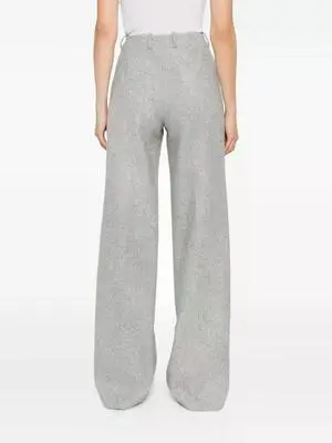 Ermanno Scervino Wool Blend Trousers