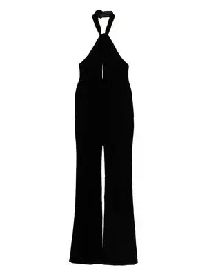 TOM FORD Twist-front Jumpsuit - Black