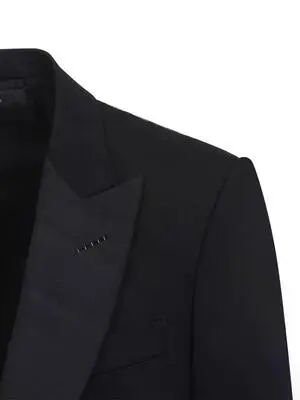 TOM FORD Shawl-lapel Single-button Jacket