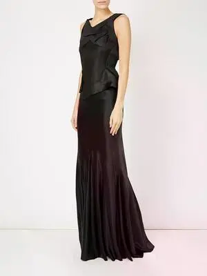 MAISON MARGIELA Open Back Evening Dress
