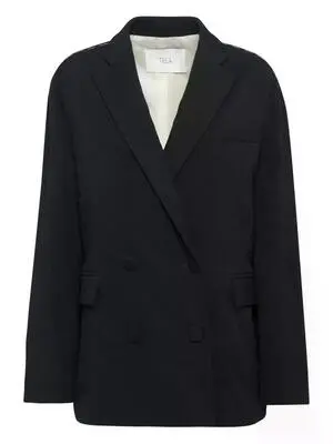 TELA Double-breasted Jacket