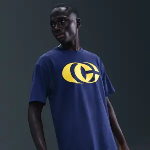 Nike Caitlin Clark Basketball T-shirt - Blue