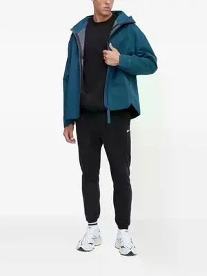 Adidas Hooded Logo-print Jacket
