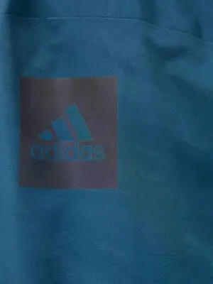 Adidas Hooded Logo-print Jacket