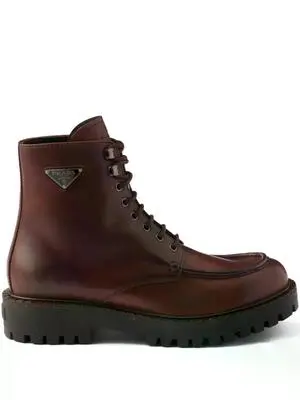 Prada Metal Boots For Men