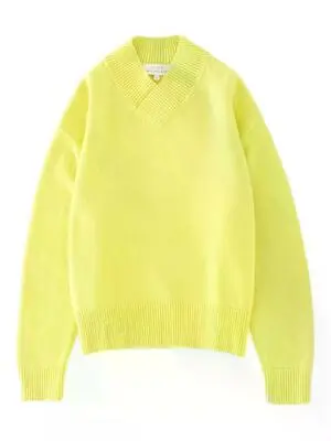 Studio Nicholson Long-sleeve V-neck Sweater