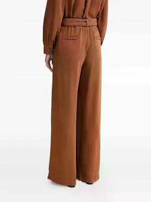 SESSUN Wide-leg Palazzo Trousers