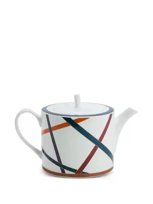 Missoni Nastri Teapot - White