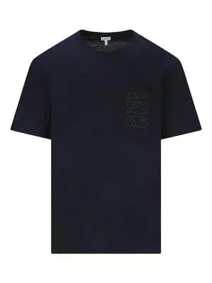 Loewe Logo-embroidered T-shirt